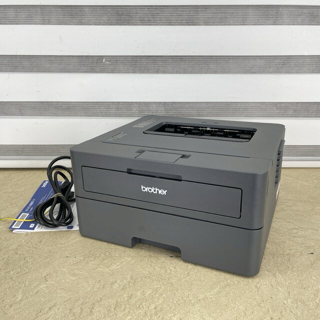 A4 モノクロレーザープリンター 【中古】動作保証 brother ブラザー JUSTIO HL-L2400D ブラック 印刷枚数わずか 069055 / 24068 商品詳細 製造番号: 5518 付属品: 全て揃っています。 サイズ(幅...