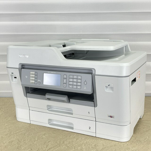 インクジェットプリンター 【中古】動作保証 brother ブラザー MFC-J6983CDW A3対応 複合機 プリビオ 032010 / 23569 商品詳細 型番: MFC-J6983CDW 付属品: 保証書以外揃っています。 サイズ...