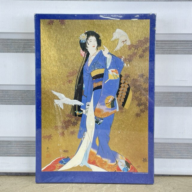 新品未開封 保管品 幸 1000ピース 金屏風紙使用 森田 春代 ジグソーパズル 幸せ Sachi　HARUYO MORITA/517070 商品詳細 商品は写真にあるもので全てです。 必ず写真で確認お願い致します。他にもたくさん出品してい...