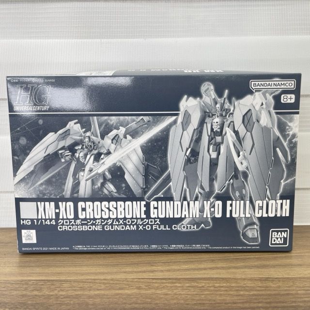 新品未組立 バンダイ プラモデル HG 1/144 クロスボーンガンダム X-0フルクロス ガンプラ/901270 商品詳細 商品は写真にあるもので全てです。 必ず写真で確認お願い致します。他にもたくさん出品しています。 状態 状態ランク ...