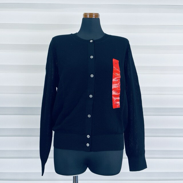 送料無料 新品 CRESSON 春夏用 カーディガン レディース Mサイズ ブラック ＃860314/900672在★5 商品詳細 サイズ(幅/奥行き/高さ): 約 // cm ※着丈50 身幅49 袖丈54 肩幅15 平置き採寸です。若干...