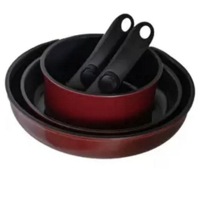 未使用 COMBEKK フライパンセット 3サイズのプライパンとポット 16cm 22cm 26cm 取っ手2本 IH対応 ガス 電気 ハロゲン セラミック 商品詳細 最初の画像はイメージ画像になります。 商品は写真にあるもので全てです。 ...