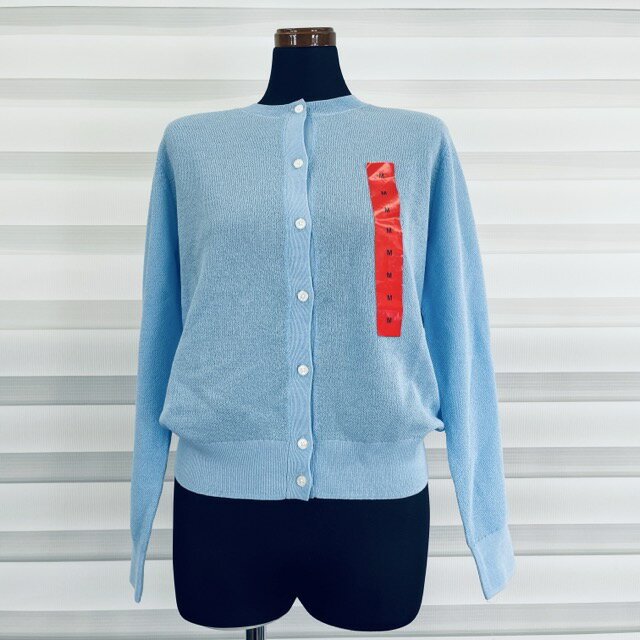 送料無料 新品 CRESSON 春夏用 カーディガン レディース Mサイズ ブラック ＃860314ライトブルー　春夏用＃860314/900673在★7 商品詳細 サイズ(幅/奥行き/高さ): 約 // cm ※着丈50 身幅49 袖丈5...