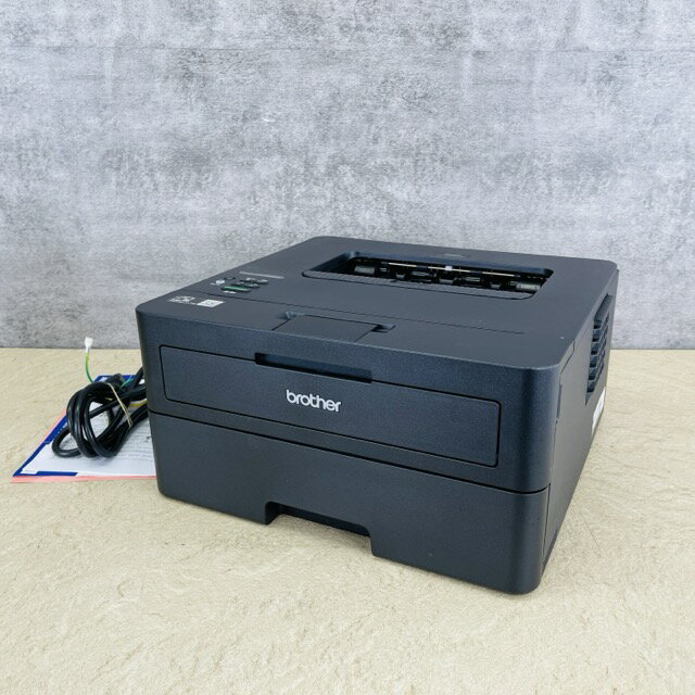 ブラザー A4 モノクロレーザープリンター 【中古】動作保証 brother JUSTIO HL-L2460DW 印刷枚数160枚 039021/23774 商品詳細 製造番号: 64494 付属品: 保証書以外揃っています。 サイズ(幅/...