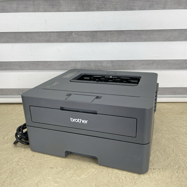 A4 モノクロレーザープリンター 【中古】動作保証 brother ブラザー JUSTIO HL-L2400D ブラック 印刷枚数僅か 068007 / 24074 商品詳細 製造番号: 2280 付属品: 全て揃っています。 サイズ(幅/...
