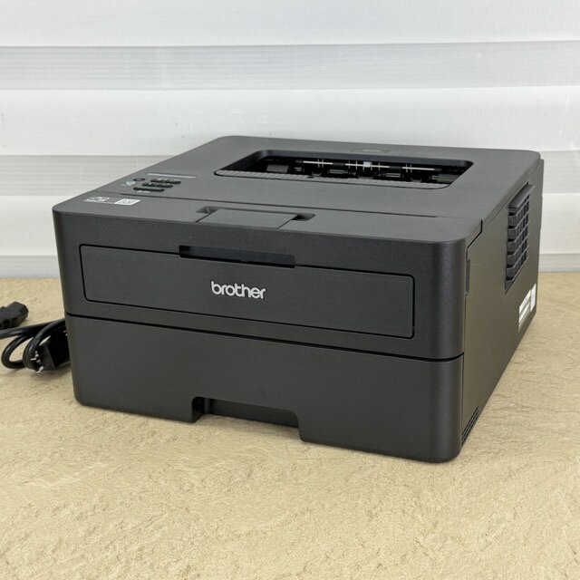 A4 モノクロレーザープリンター 【中古】動作保証 美品 brother ブラザー HL-L2460DW ブラック 印刷枚数少ない 031006 / 23576 商品詳細 型番: HL-L2460DW 製造番号: 963330 付属品: 電...