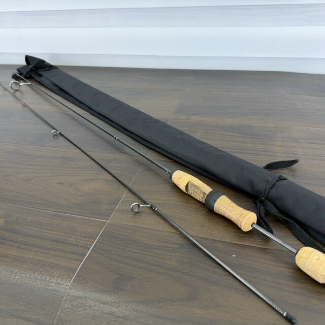 ルアーロッド 美品【中古】MUKAI ムカイ Un-Chain AS-1652 6.5 釣り竿 2ピース トラウト エアースティック 釣竿 / 515679 商品詳細 全長約198.4cm ※素人寸法です。若干の誤差はご了承下さい。 商品は...