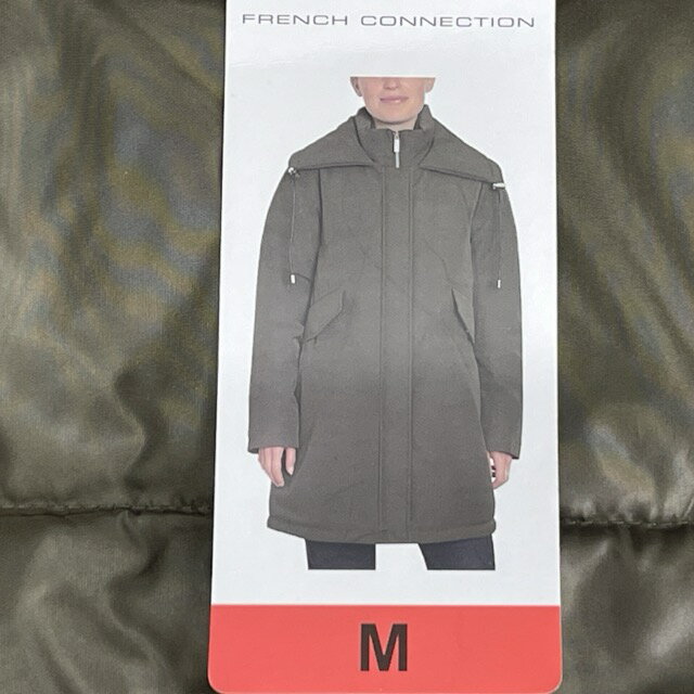 新品 タグ付き FRENCH CONNECTION ジャケット アウター オリーブナイト メンズ Mサイズ 中綿 ダウン フェザー 56100 冬物 / 514580在★5 商品詳細 型番: 56100 サイズ約 // cm 着丈：88 肩...