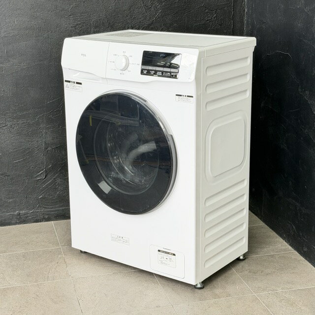 送料無料 ドラム式電気洗濯機 【中古】動作保証 TCL CWD60AW 洗濯容量6.0kg 薄型 奥行 48.6cm ホワイト 2025年製 B 065031 / 23986 商品詳細 型番: CWD60AW 製造番号: 0939 年式: ...