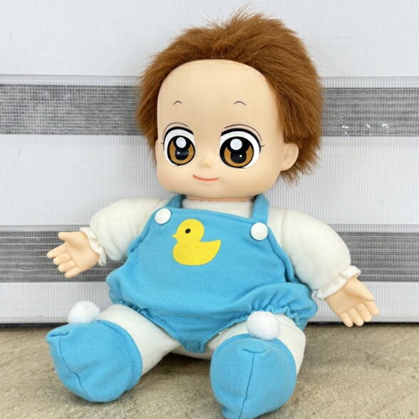 赤ちゃんと僕 チューしてみのくん 【中古】動作保証 バンダイ おしゃべり 人形 ドール おままごと おもちゃ 箱無し / 517386 商品詳細 サイズ 約 // cm 全長31 ※素人寸法です。若干の誤差はご了承下さい。 商品は写真にある...