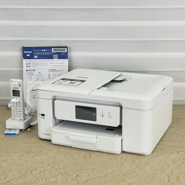 美品 インクジェットプリンター 【中古】動作保証 brother ブラザー MFC-J943DN 2025年製 複合機 印刷枚数僅か 子機付き 031034 / 23589 商品詳細 型番: MFC-J943DN 年式: 2025 年製 付...