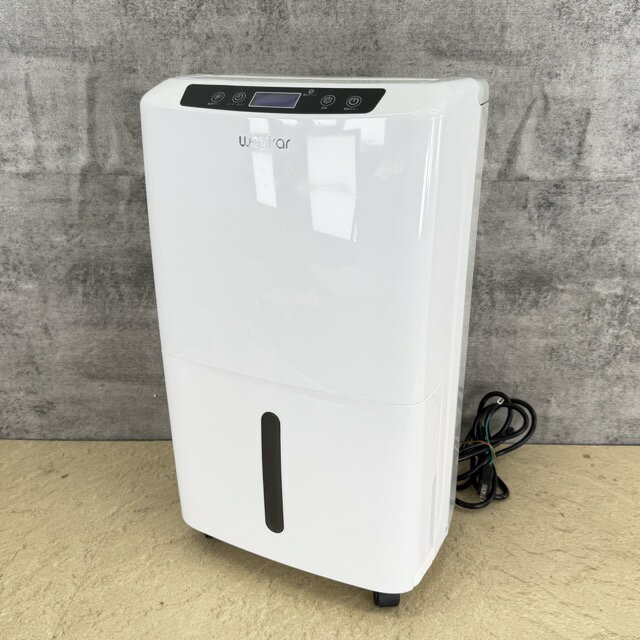 ホーム 除湿機 【中古】動作保証 waykar PD160B 衣類乾燥機能付き 除湿量15.5L/日 2.5L水タンク 部屋干し コンパクト / 516990 商品詳細 型番: PD160B 製造番号: 162200644 年式: 2021...