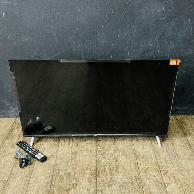 40V型 液晶カラーテレビ 【中古】動作保証 TCL 40S5402 2024年製 ハイビジョン リモコン付き Google TV フルHD / 515492 商品詳細 型番: 40S5402 製造番号: 00796 年式: 2024 年製...