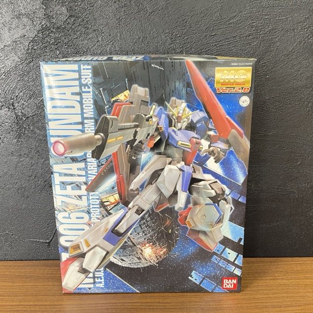 新品未組立 MG 1/100 MSZ-006 ゼータガンダム Ver.2.0 半地球連邦政府組織 可変型試作モビルスーツ バンダイ ガンプラ プラモデル/901192 商品詳細 商品は写真にあるもので全てです。 必ず写真で確認お願い致します...