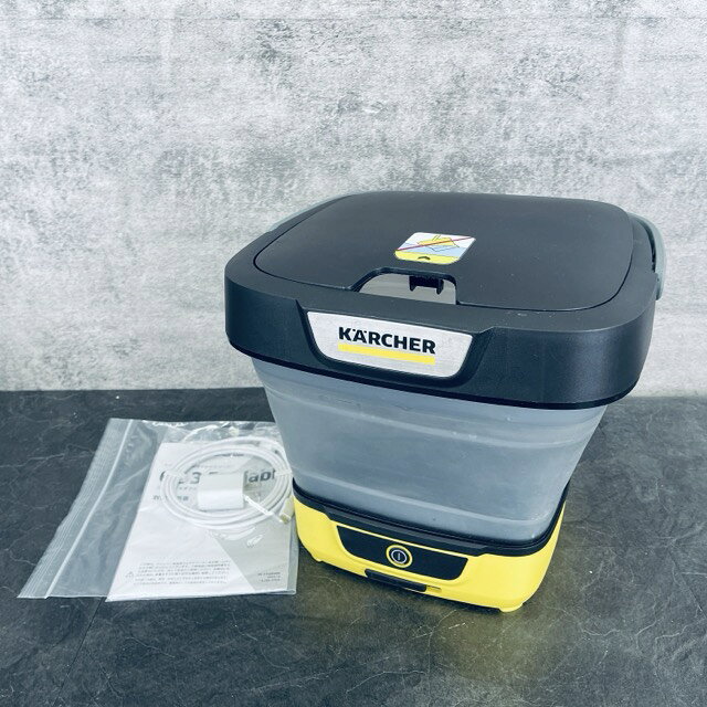 マルチクリーナー OC3 折りたたみ式 【中古】動作保証 KARCHER ケルヒャー OC3 Foldable コードレス洗浄機 タンク式 / 515493 商品詳細 型番: OC 3 Foldable 製造番号: 087546 付属品: ...