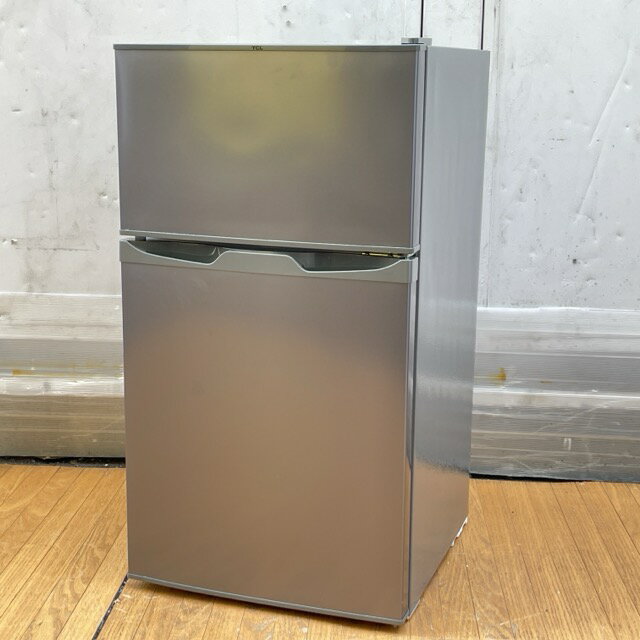 送料無料 ノンフロン冷凍冷蔵庫 【中古】動作保証 TCL CRT85AH 2025年製 85L 2ドア グレー 小型 単身 一人暮らし B 125007 / 23295 商品詳細 型番: CRT85AH 製造番号: 253800398 年式...