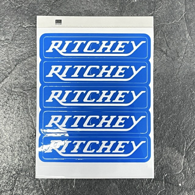 未使用 RITCHEY リッチー ステッカー 5枚1.7x8cm シール /515395在★6 商品詳細 こちら在庫がある物となります。状態ランクが同等の物を在庫としております。画像とは多少状態が異なる場合もございます。予めご了承頂ける方の...