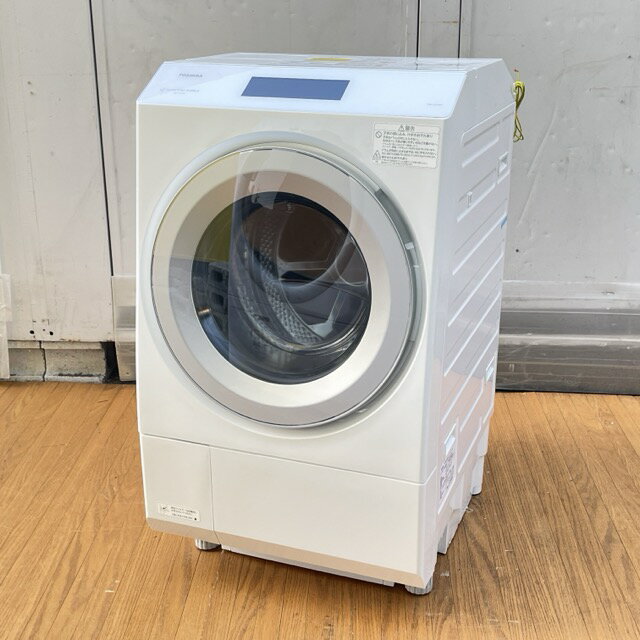 送料無料 ドラム式洗濯乾燥機 美品 【中古】動作保証 TOSHIBA ZABOON TW-127XP4L 12.0/7.0kg 洗濯機 2025年製 ホワイト C 126001 / 23299 商品詳細 型番: TW-127XP4L 製造番...