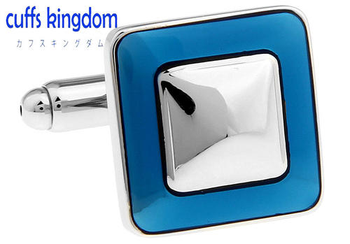 商品材質：銅（装身具真鍮＋電気メッキ） 商品サイズ：16x16mm 重量：約20g 高品質で、長く使って頂けるお品です。また、発送時に一つ一つ検品を行っております。カフスキングダムは リーズナブルな品からオリジナルの品まで幅広いカフスボタン...