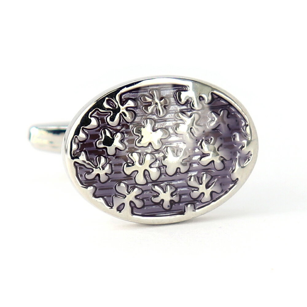 商品材質：銅（装身具真鍮＋電気メッキ） 商品サイズ：21×16mm 重量：約14g 高品質で、長く使って頂けるお品です。また、発送時に一つ一つ検品を行っております。カフスキングダムは リーズナブルな品からオリジナルの品まで幅広いカフスボタン...