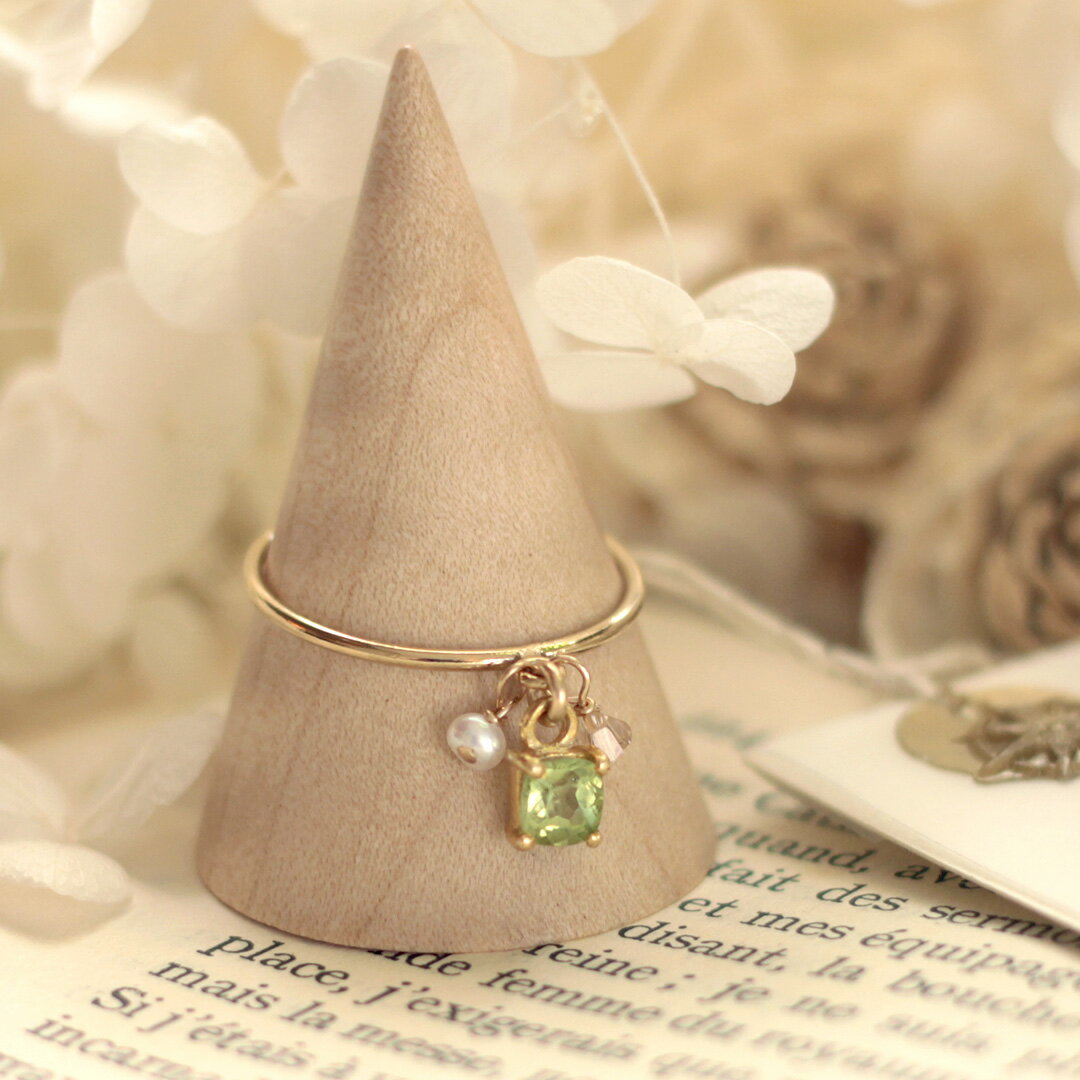 商品情報素材石のサイズ6mm✕4mm使用素材：14K Gold Filled、クンツァイトサイズ9、11、13号でご用意しています。サイズ選択の項目よりお選び下さい。Chance Rings 14KGF 18KGPペリドット天然石リング9号...