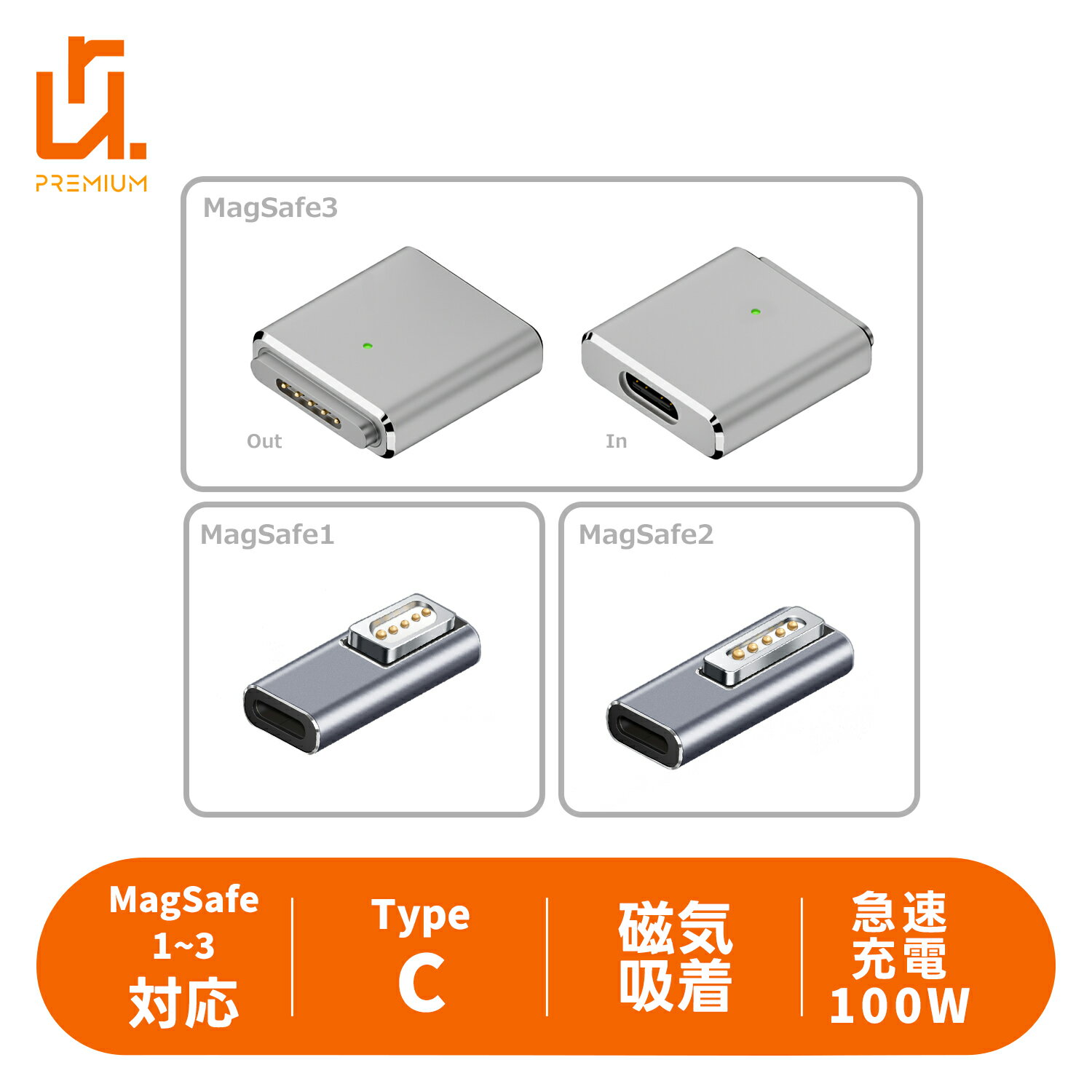 商品説明 ■最大140W対応の超高速充電 USB-C to USB-Cケーブル専用設計で、最大100WのPD（Power Delivery）急速充電に対応！ ※充電速度はデバイスや使用環境により異なります。 ■安全＆高耐久 高品質なアルミニ...