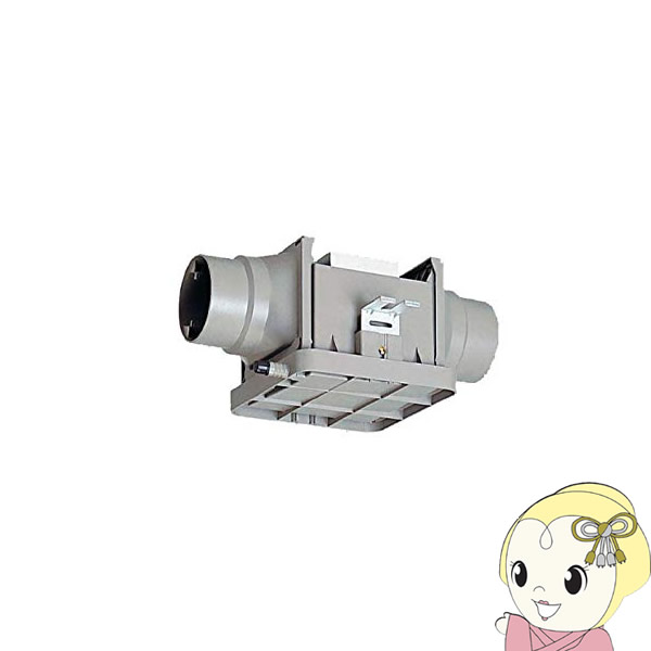 ■ Panasonic ■中間ダクトファン1室用／浴室・トイレ・洗面所用 FY-12DZC1◆　主な特徴　◆●適用パイプ：φ100mm●1室用●風圧式シャッター●樹脂製●吊金具、防振ゴム付属●用途：浴室、トイレ、洗面所、事務所・店舗●別売ス...