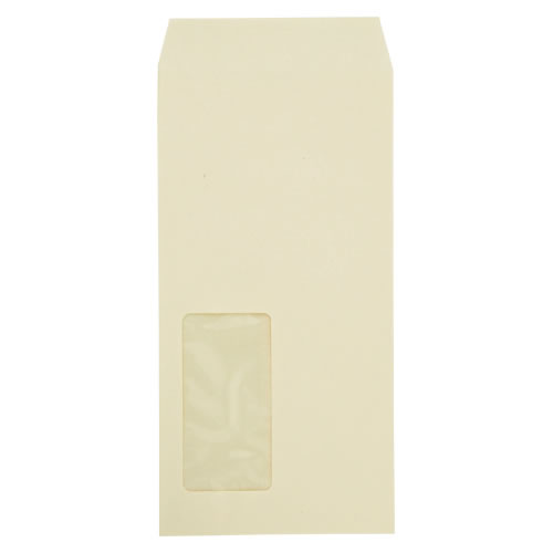 ■　壽堂紙製品　■CR-06288　壽堂紙製品　マド付封筒長3 ハーフトーンカラークリーム　03226◆　主な仕様　◆●入数:1000枚●規格：長3●サイズ：横120×縦235mm●紙厚：80g/m2●材質：ハーフトーンカラー●仕様：センタ...