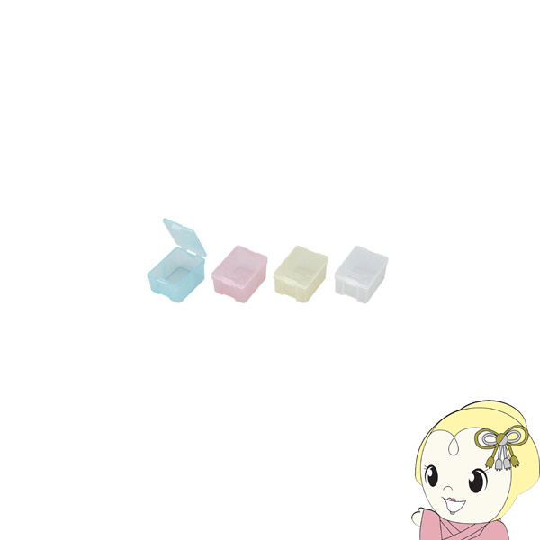 ■　ジェフコム　■◆　主な特長　◆●なか箱にパーツを入れたまま棚やレターケース、トレー等に保管し必要なパーツだけを入れ替えて携帯◆　主な仕様　◆サイズタテ51×ヨコ36×高さ28mm質量8g