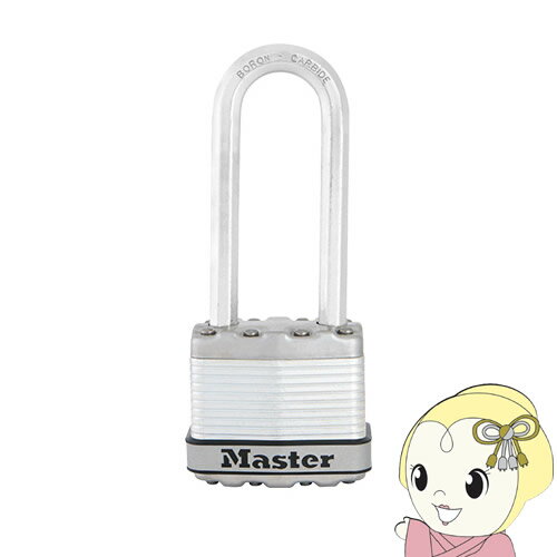 ■　Master Lock(マスターロック)　■商品名◆　主な特長　◆●プロフェッショナルが選ぶNo1ロック “マグナムシリーズ”●八角形のシャックルには超硬素材であるボロンカーバイド（炭化ホウ素）を採用。切断に対して焼入れ鋼に比べ50％U...