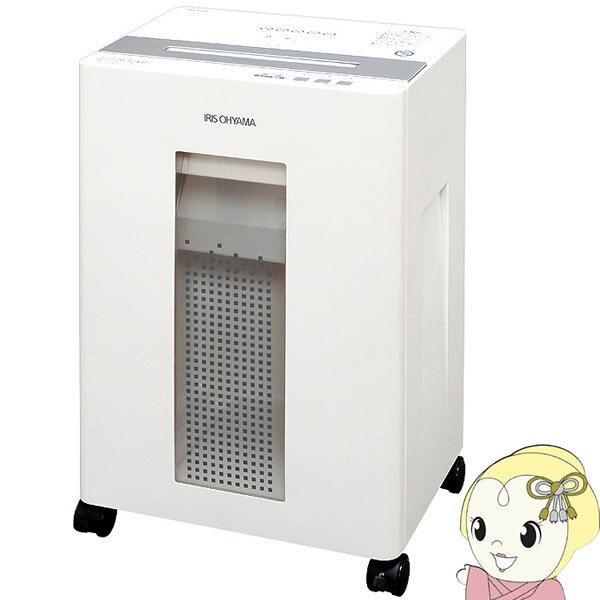 ■　アイリスオーヤマ　■◆　主な特長　◆◆　主な仕様　◆商品サイズ幅380×奥行290×高さ604mm重量17.7kg材質ABS樹脂、スチール細断対応サイズA4消費電力(50/60Hz)400/490W投入幅約218mm細断仕様サイズ約4×...