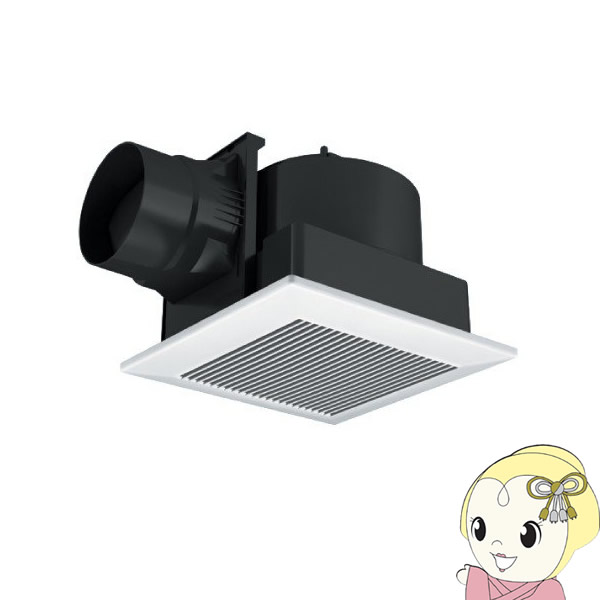 ■　Panasonic　■◆　主な特長　◆●高効率モーターで低消費電力●低騒音設計●羽根が簡単に外せてお掃除ラクラク●風圧式高気密シャッター付●耐湿仕様●電源接続部-本体外部◆　主な仕様　◆埋込寸法270mm角適用パイプ径φ150mm質量3...