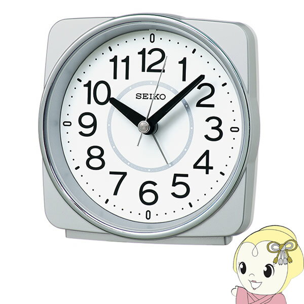 ■　SEIKO　■◆　主な特長　◆電波修正機能（40kHz/60kHz自動選局・受信OFF機能つき）電子音アラーム（ダンダントーン）ステップセコンドオートスヌーズ（鳴る→停止を約20〜60分間繰り返します）アラームONで秒針停止◆　主な仕様...