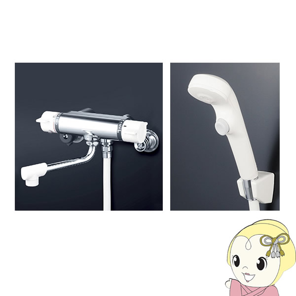 ■　KVK　■◆　主な特長　◆■ワンストップシャワーヘッド付／シャワーホース白1.6m/白ハンガー■150mmパイプ付■寒冷地仕様