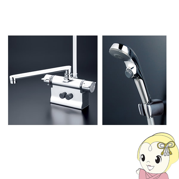 ■　KVK　■◆　主な特長　◆■可変ピッチ式　85・100・120mm対応■eシャワーNf（浴び心地のいい快適節水シャワー）■メッキワンストップシャワーヘッド付／メタリックシャワーホース1.45m／メッキハンガー■240mmパイプ付■寒冷地...