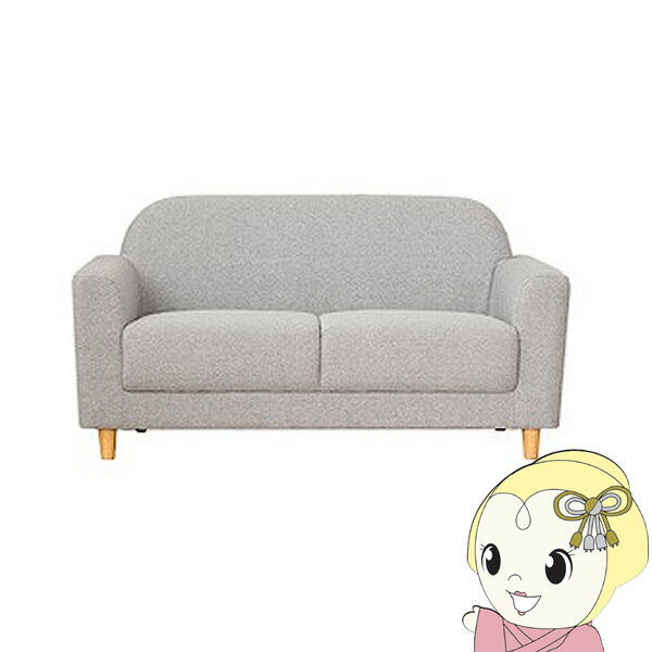 ■　岩附　■脚付き2人掛けソファー◆　主な特長　◆◆　主な仕様　◆サイズ本体:幅150×奥行79×高さ77cm座面:幅116×奥行55×高さ43cm背もたれ：高さ41cm肘：高さ56cm脚：高さ10cm重量約36kg材質張地：ポリエステル内...