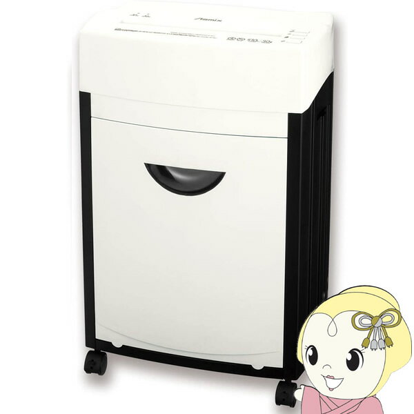 ■　アスカ　■オートクリーニング機能つきA3シュレッダー◆　主な特長　◆◆　主な仕様　◆定格細断枚数10枚（A4コピー用紙 50/60Hz）最大細断枚数12枚（A4コピー用紙 50/60Hz）定格使用時間30分間ダストボックス容量約34L(...