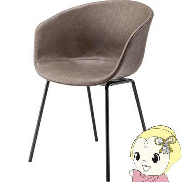 ■　東谷　■アームチェア ダークグレー◆　主な特長　◆◆　主な仕様　◆■材質：スチール(粉体塗装) ソフトレザー■静的耐荷重：80kg■組立：組立式■原産地：中国■サイズ(cm)：W60×D52.5×H80×SH47■商品重量：6.5kg※...