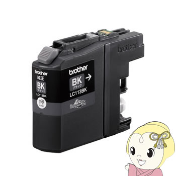 ■　EPSON(エプソン)　■LC113BK　ブラザー　インクカートリッジ（黒）◆　主な仕様　◆カラー黒対応プリンタMFC-J6970CDW、MFC-J6570CDW、MFC-J4910CDW、MFC-J4510N、DCP-J4210N、D...