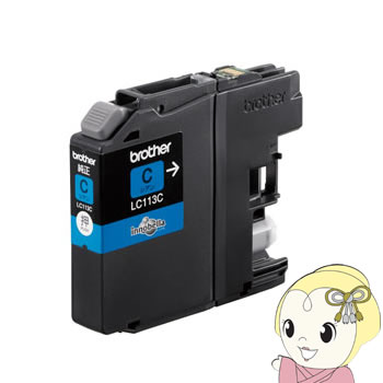 ■　EPSON(エプソン)　■LC113C　ブラザー　インクカートリッジ（シアン）◆　主な仕様　◆カラー黒対応プリンタMFC-J6970CDW、MFC-J6570CDW、MFC-J4910CDW、MFC-J4510N、DCP-J4210N、...