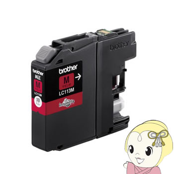 ■　EPSON(エプソン)　■LC113M　ブラザー　インクカートリッジ（マゼンタ）◆　主な仕様　◆カラー黒対応プリンタMFC-J6970CDW、MFC-J6570CDW、MFC-J4910CDW、MFC-J4510N、DCP-J4210N...