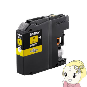 ■　EPSON(エプソン)　■LC113Y　ブラザー　インクカートリッジ（イエロー）◆　主な仕様　◆カラー黒対応プリンタMFC-J6970CDW、MFC-J6570CDW、MFC-J4910CDW、MFC-J4510N、DCP-J4210N...