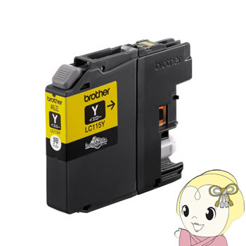 ■　EPSON(エプソン)　■LC115Y　ブラザー　インクカートリッジ　大容量タイプ（イエロー）◆　主な仕様　◆カラーイエロー対応プリンタMFC-J6970CDW、MFC-J6570CDW、MFC-J4910CDW、MFC-J4510N、...