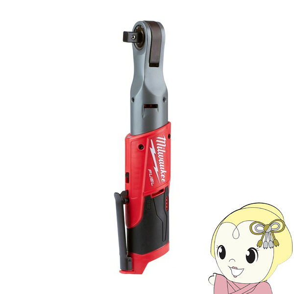 ■　Milwaukee(ミルウォーキー)　■M12FUEL1/2インチラチェットレンチ 本体のみ・ケースなし M12 FIR12-0 JP◆　主な特長　◆●81Nmの最大トルク●狭いスペースでの生産性を高めるロープロファイルヘッド設計●作業...
