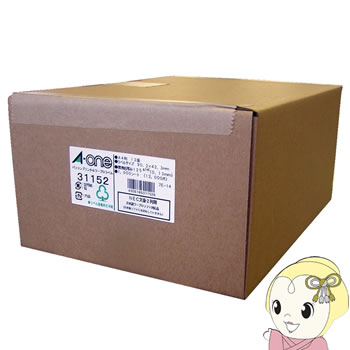 ■　A-one　■◆　主な特長　◆いろいろなプリンタで印刷できるラベルです。宛名用や表示用のラベルが手軽にキレイに作れます。業務用に最適なお徳用パック。多くのパソコンソフトで推奨されています。◆　主な仕様　◆シートサイズA4判入数1000シ...