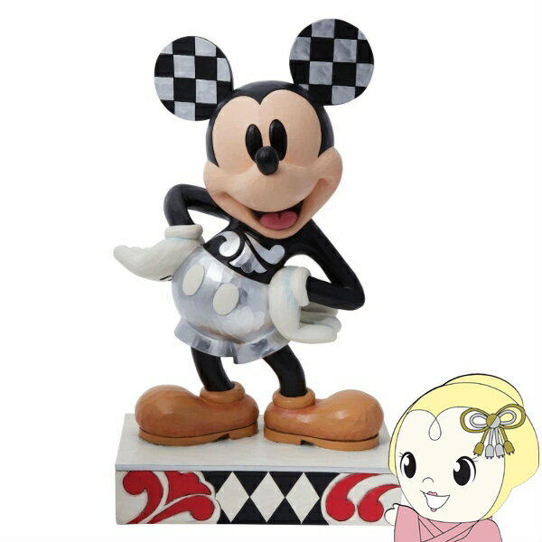 ■　enesco (エネスコ)　■【Disney Traditions】ディズニー100 アニバーサリー ミッキー◆　主な特長　◆JIM SHOREが手掛けるDisney Traditionsからミッキーのビッグフィギュアが登場。2023年...