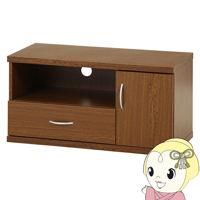 ■　不二貿易　■シンプルで使いやすい！コンパクトテレビ台ラルゴ ローボード オークBR◆　主な特長　◆◆　主な仕様　◆■商品サイズ(mm)全体：幅890 × 奥行415 × 高さ450■商品重量(kg)17.5■材質構造部材:プリント紙化粧...