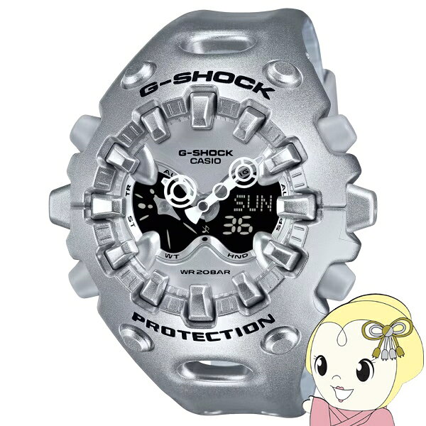 ■　CASIO（カシオ）　■G-SHOCK　GA-V01 SERIESGA-V01A-8AJF◆　主な特長　◆タフネスを追求し進化を続けるG-SHOCKから、構造とデザインにこだわったシリーズのご紹介です。エッジの効いたパーツを組み合わせた...