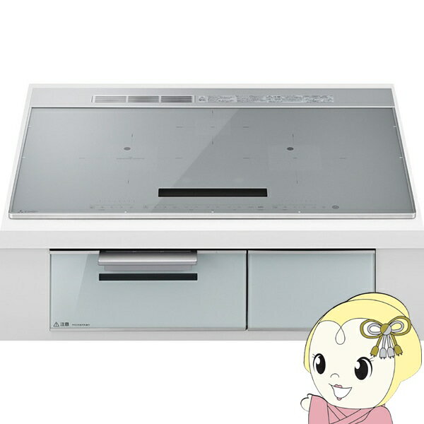 ■　三菱電機　■ビルトイン IHクッキングヒーター CROSS+TOPシリーズ CS-A107-S [シルバー]◆　主な特長　◆多彩な加熱方式でワンランク上の仕上がり●進化した加熱方式でプロの仕上がり●oneタッチプレートで火加減らくらく操...