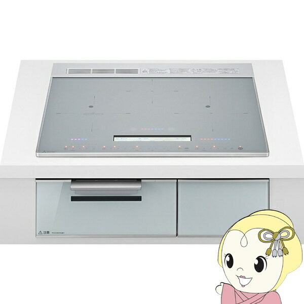 ■　三菱電機　■ビルトイン IHクッキングヒーター CROSS+TOPシリーズ CS-A206-S [マットシルバー]◆　主な特長　◆多彩な機能がクロスする三菱IHのトップモデル●進化した加熱方式でプロの仕上がり●oneタッチプレートで火加...